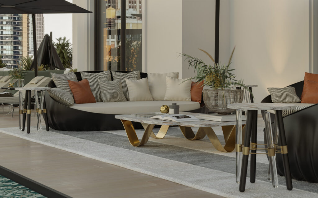 Houdini Side Table - Myface