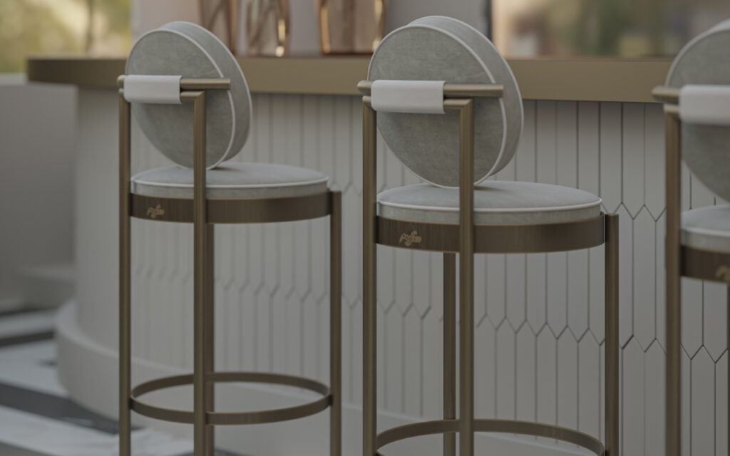 Trace Bar Chair - Myface