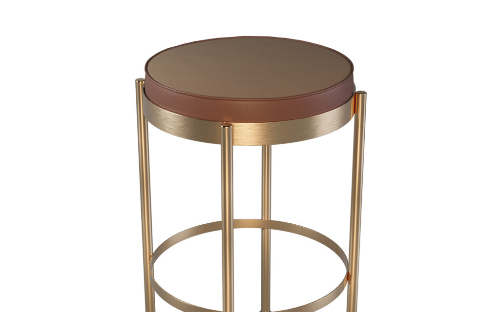 Trace Elegant Outdoor Bar Stool - Myface