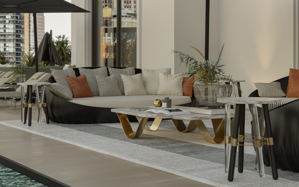 Kai Coffee Table I - Myface