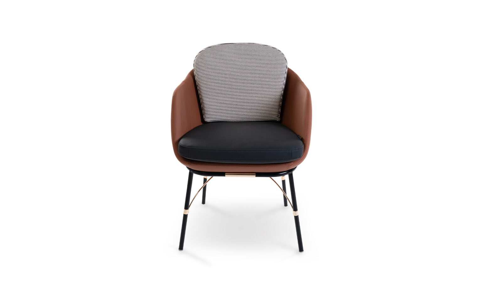 Nero Dining Armchair - Myface