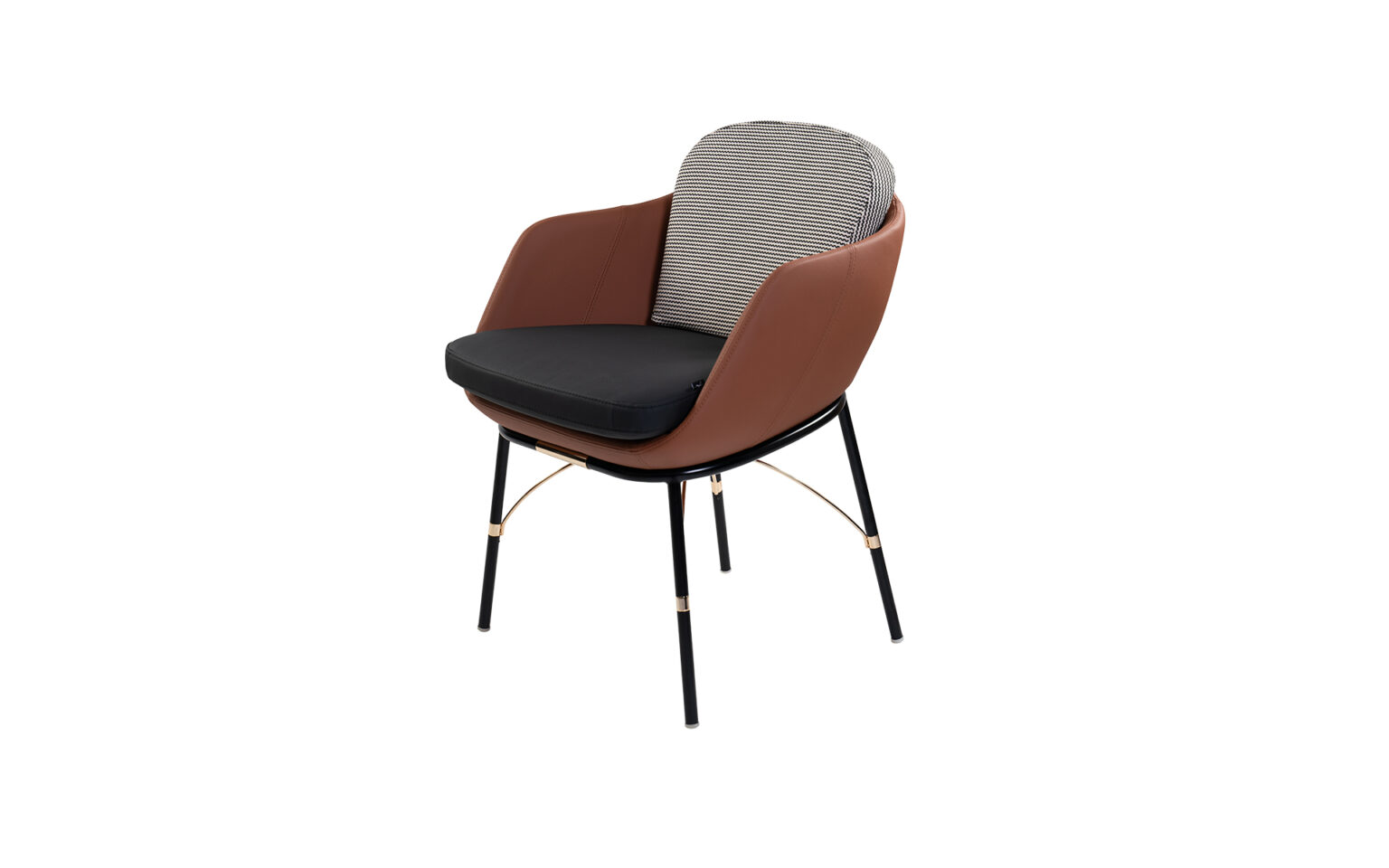 Nero Dining Armchair - Myface