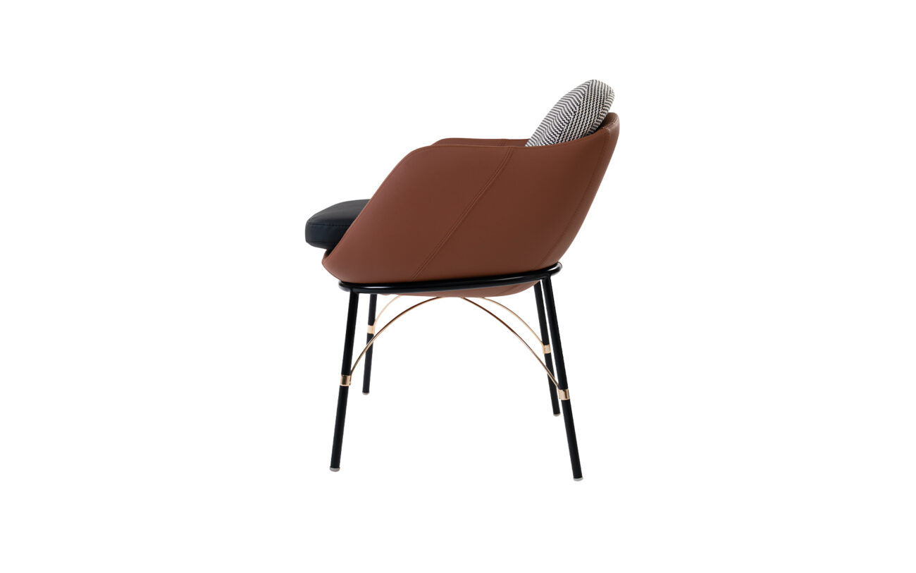 Nero Dining Armchair - Myface