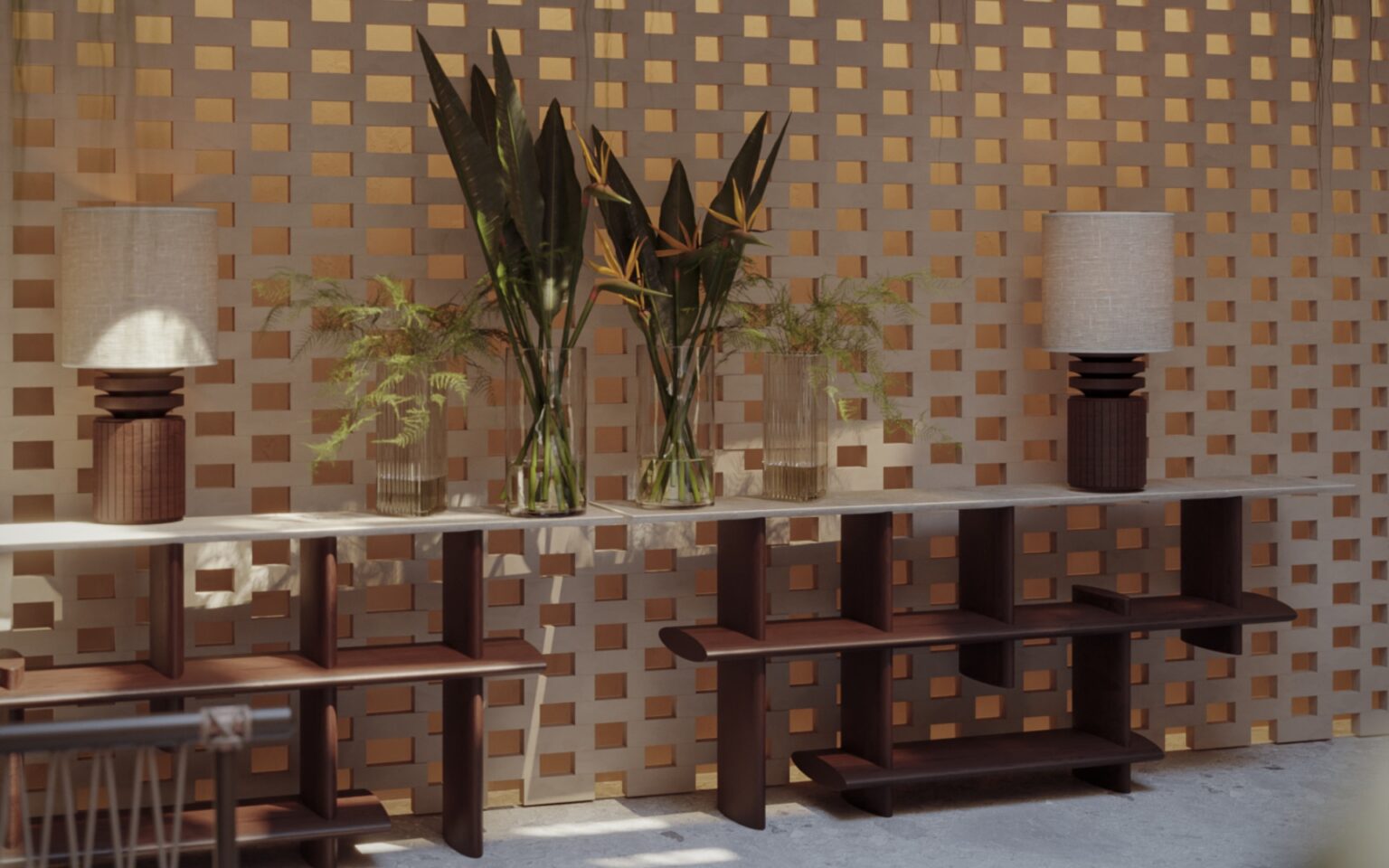 Taya Console Table - Myface